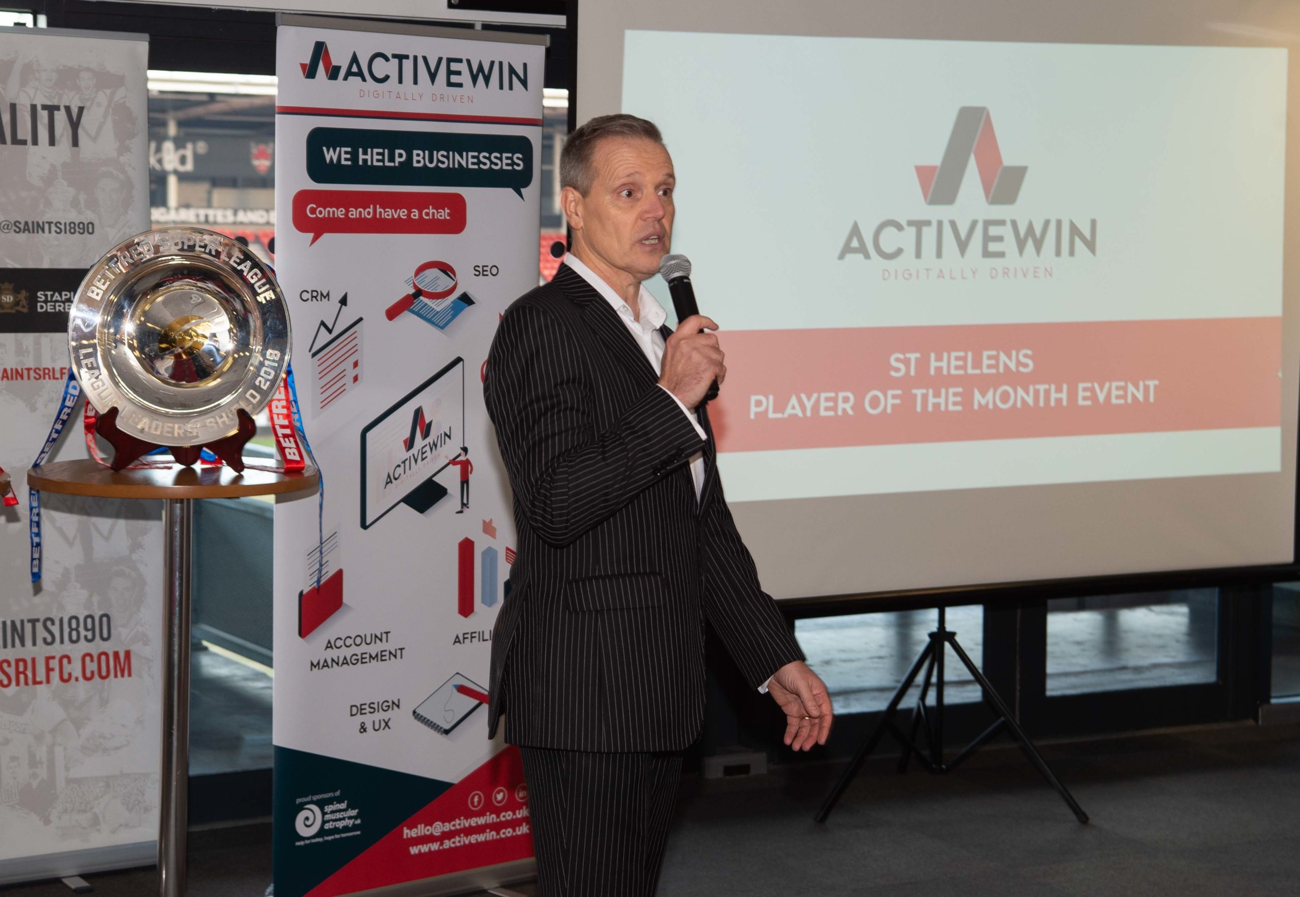 ActiveWin at St Helens: A New Spin on Networking | ActiveWin Blog